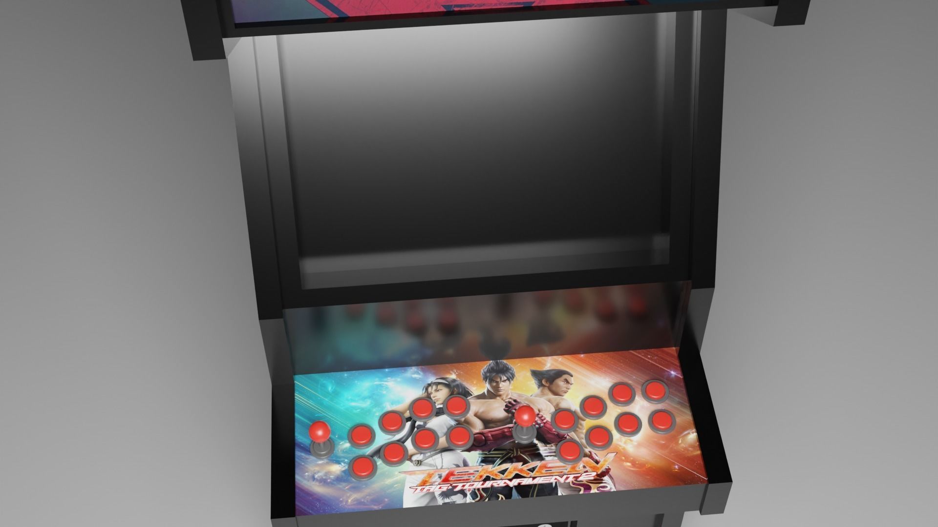 Arcade Games Machine 3D model | CGTrader