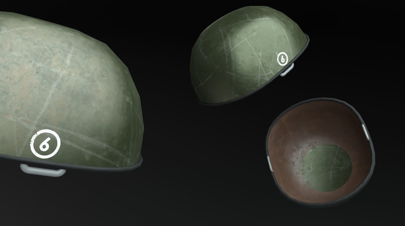 3 military props free VR / AR / low-poly 3D model | CGTrader