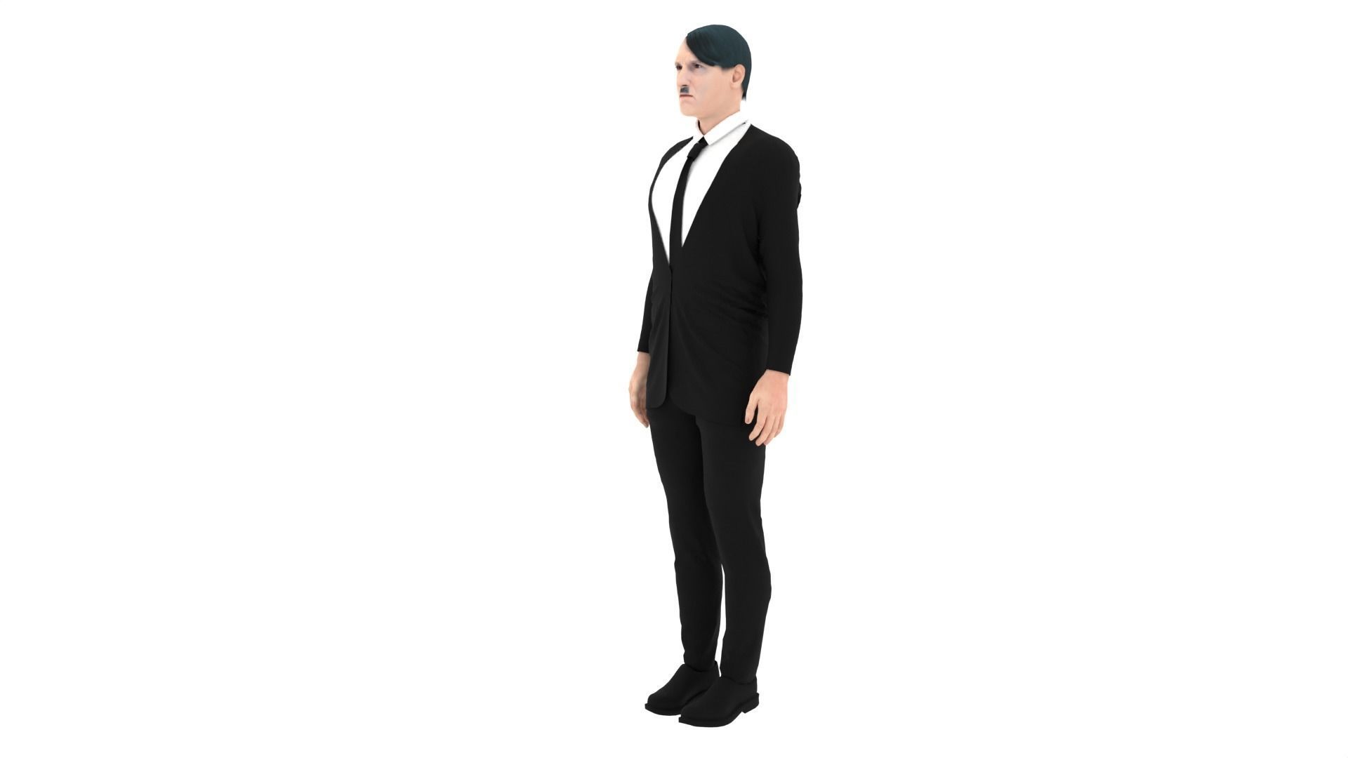3D model Adolf Hitler VR / AR / low-poly | CGTrader