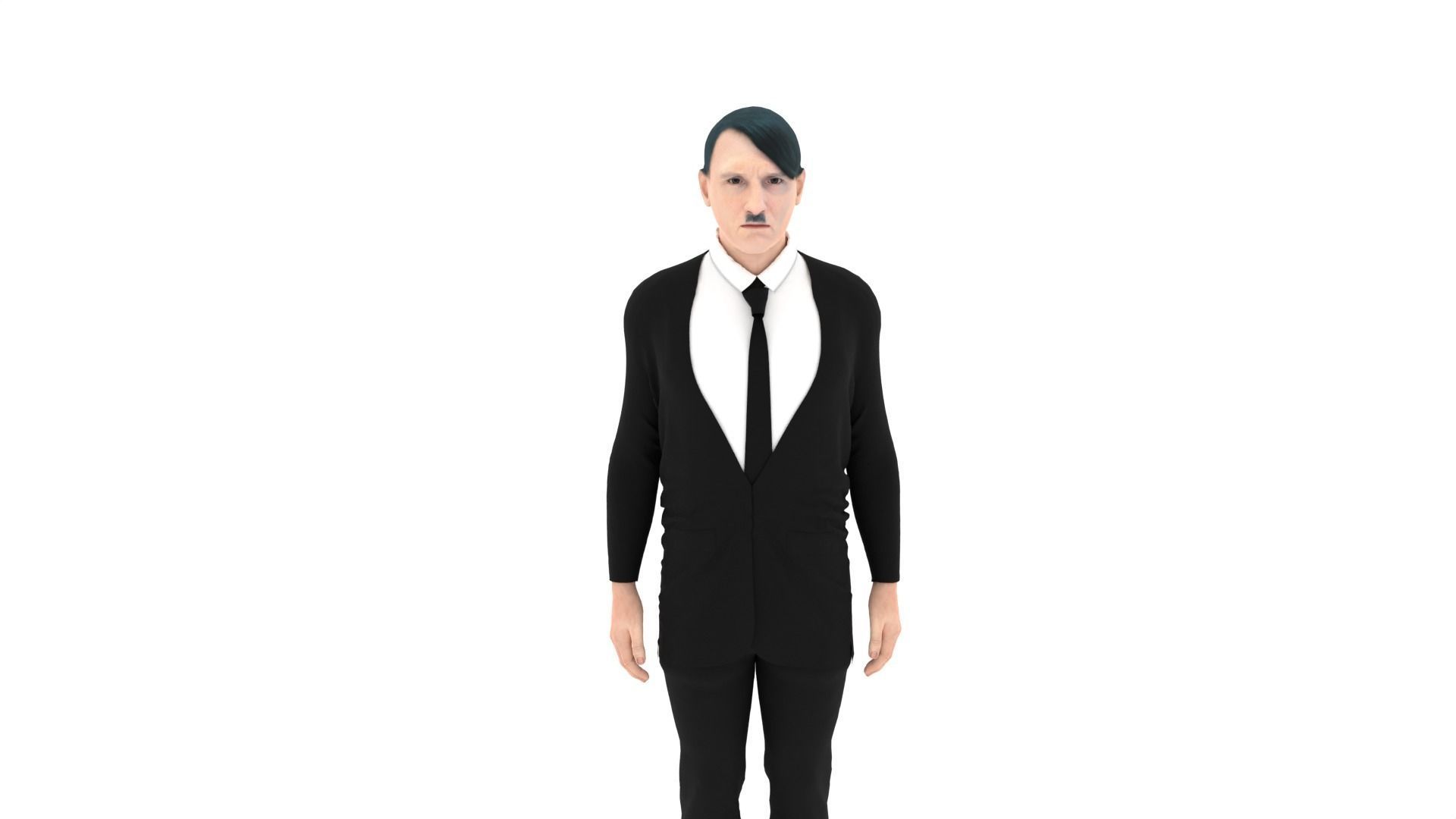3D model Adolf Hitler VR / AR / low-poly | CGTrader