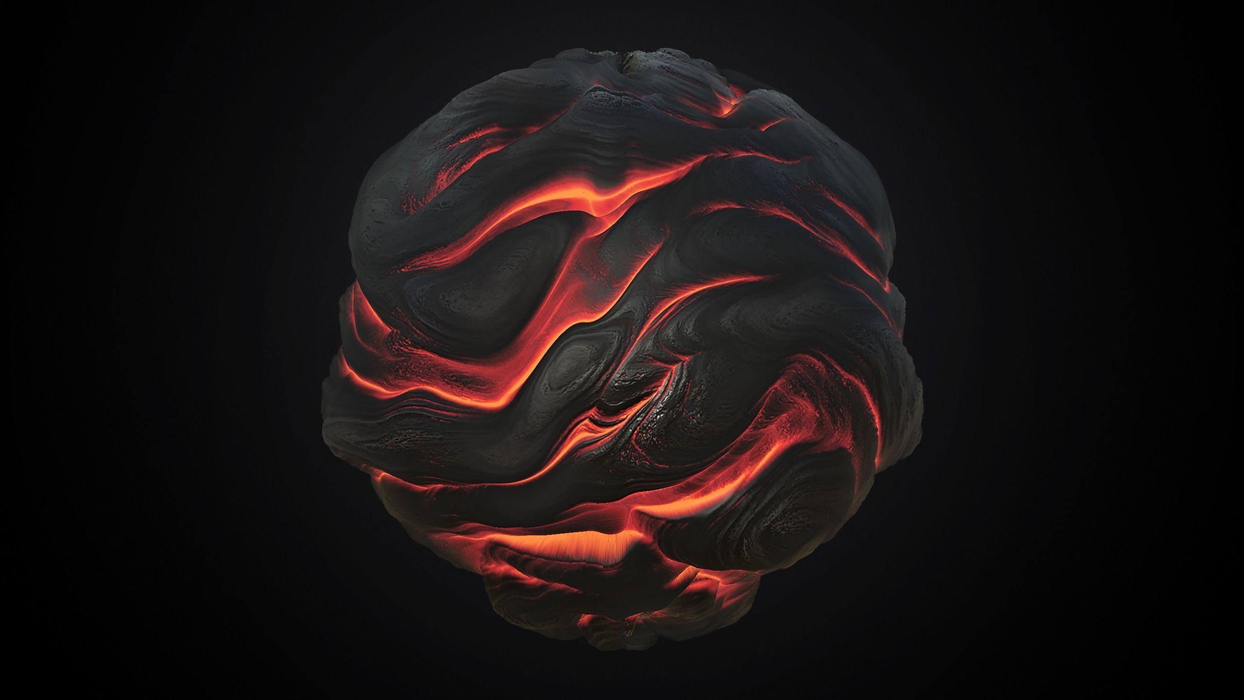 Lava 4K PBR Texture Texture | CGTrader