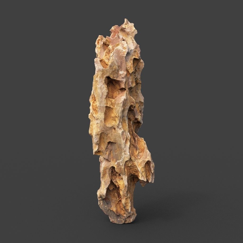 3D model Erosion Rock Photogrammetry 220726 - Ultra HD 16K Textures VR ...