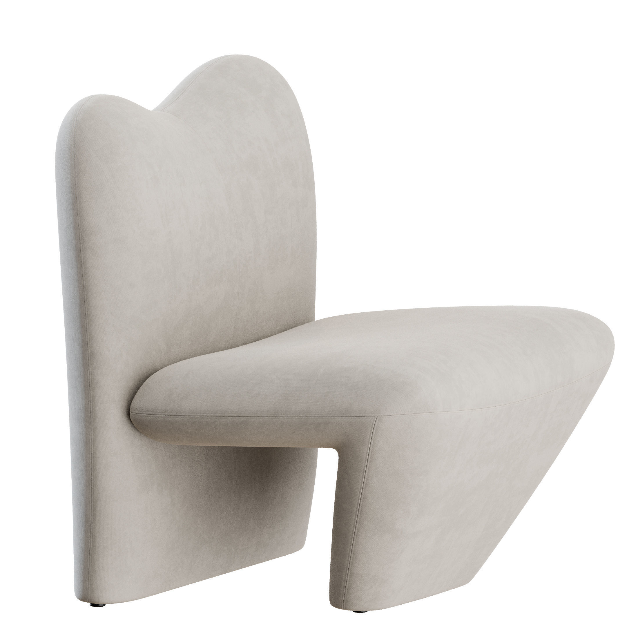 Multipla Lounge Chair by Jane Dillon and Peter 3D model | CGTrader