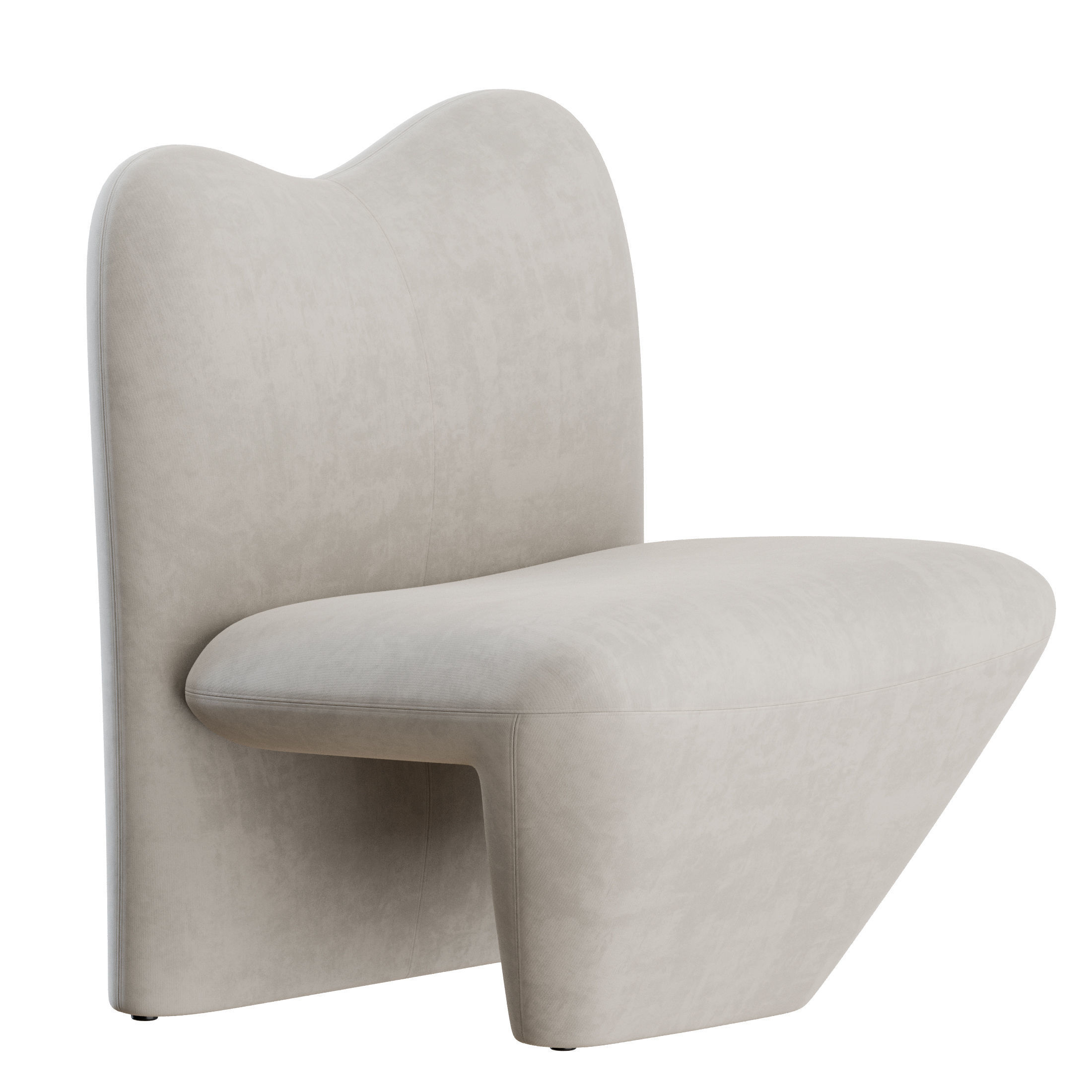 Multipla Lounge Chair by Jane Dillon and Peter 3D model | CGTrader