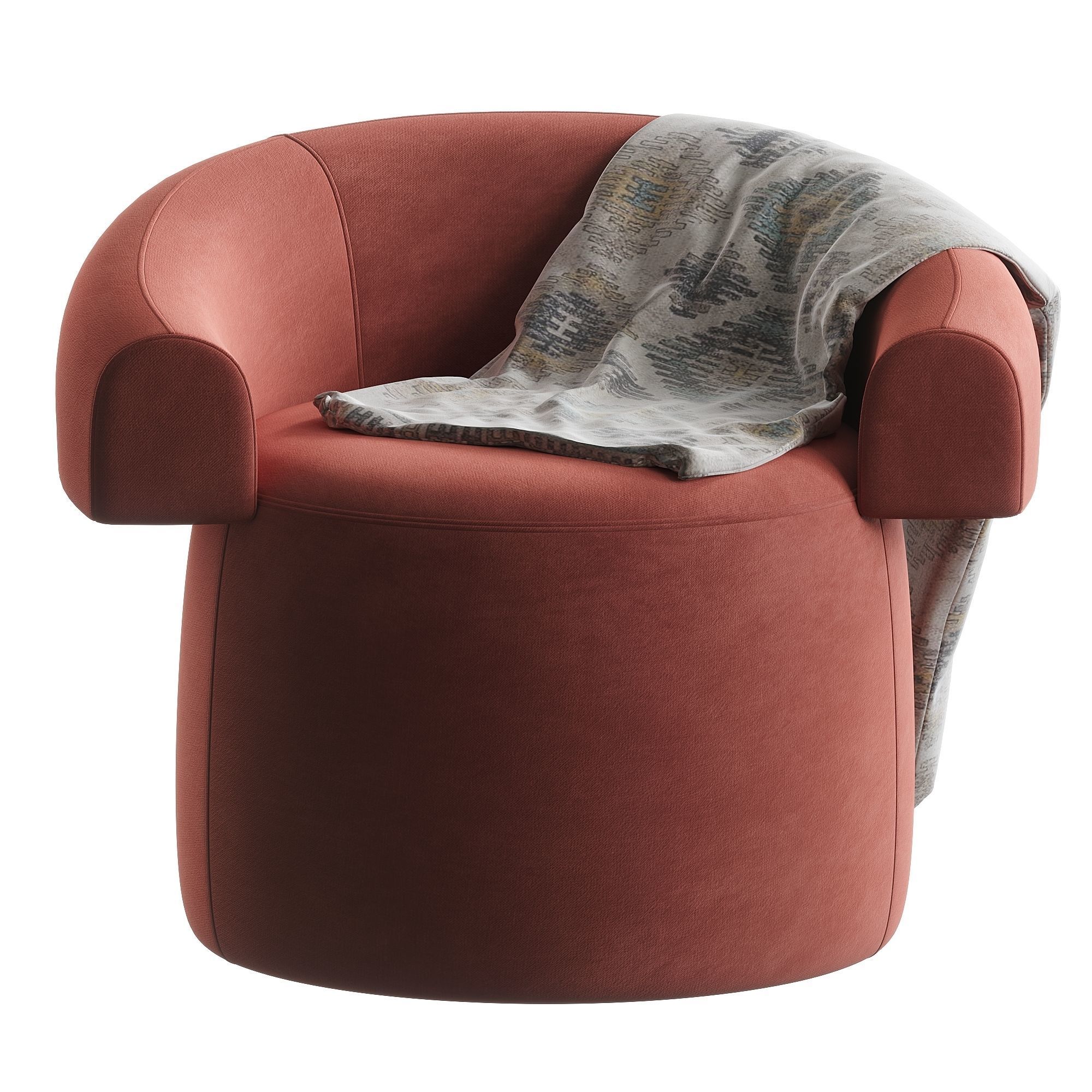 Ruff Armchair by Moroso 3D model | CGTrader