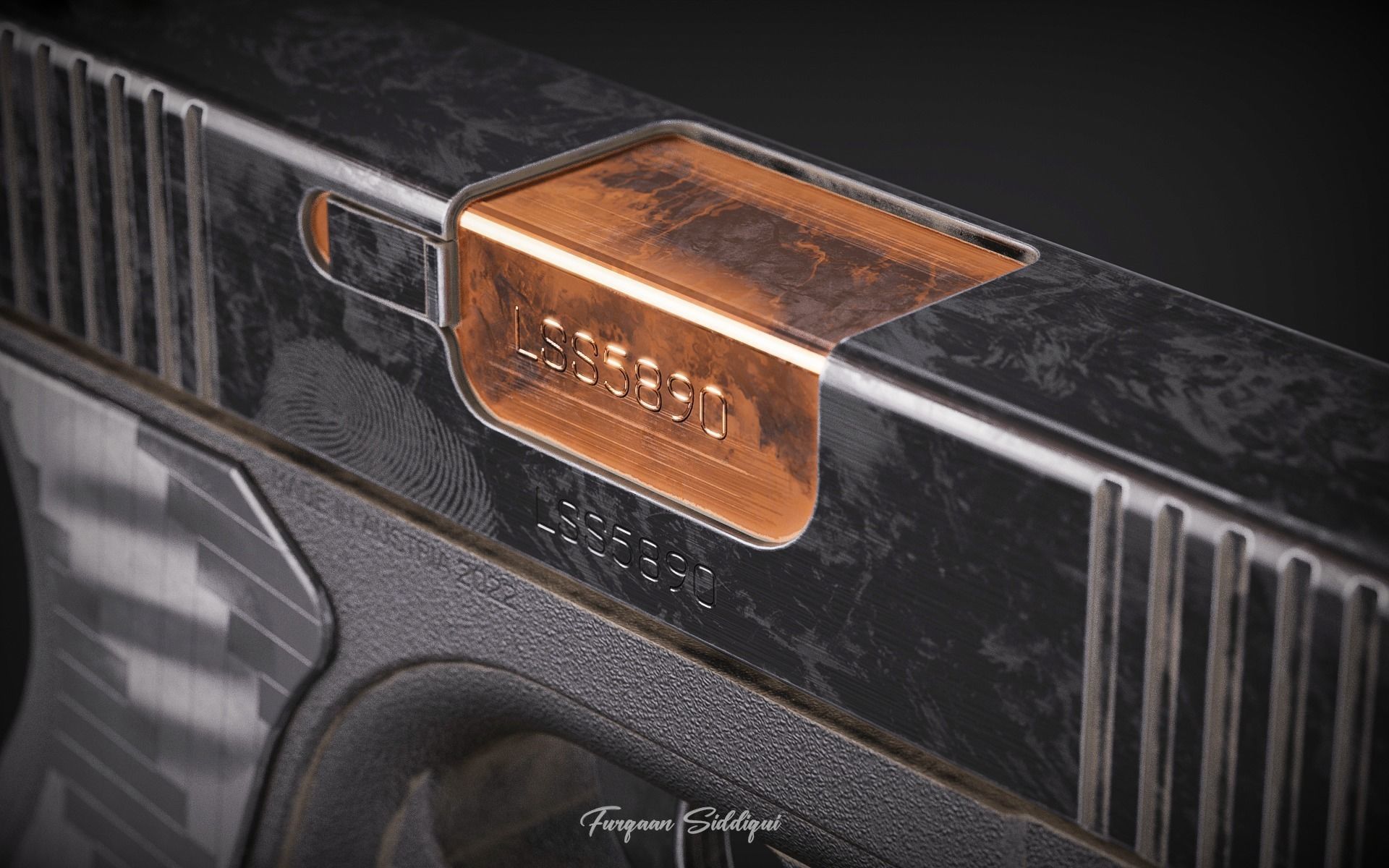 3D model Glock Pistol PBR VR / AR / low-poly | CGTrader