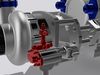 Procharged Hemi Engine with accessories 3D model 3D printable | CGTrader
