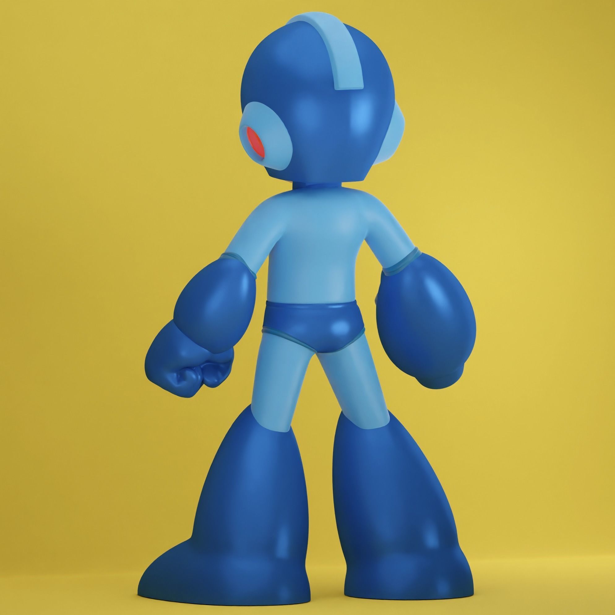 Rockman MegaMan 3D model Nes Famicom Japan 3D model | CGTrader