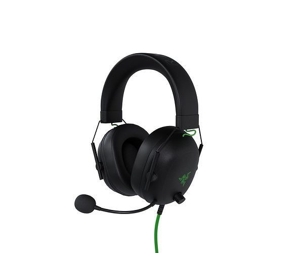 RAZER Black Shark Headset 3D model | CGTrader