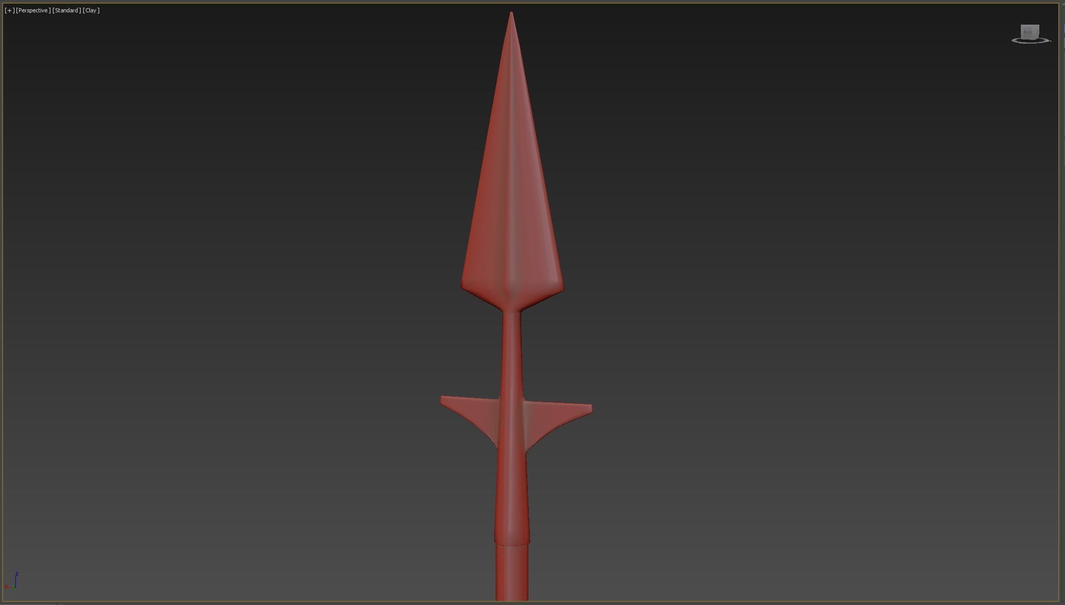 3D model Medieval Spear VR / AR / low-poly | CGTrader