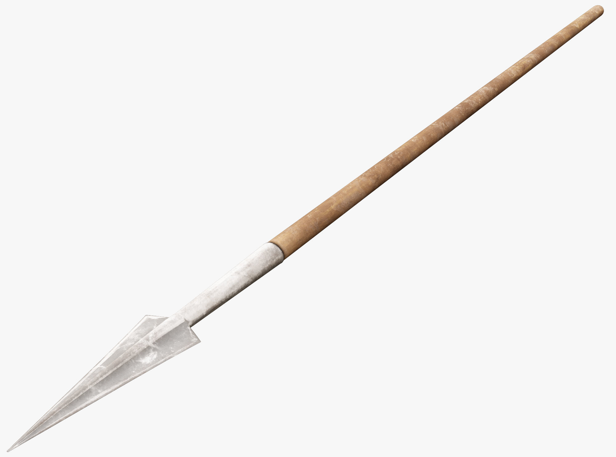 3D model Medieval Spear VR / AR / low-poly | CGTrader