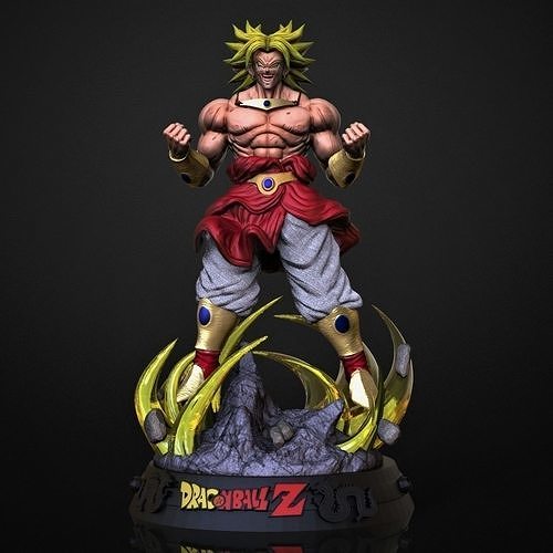 Broly Super Saiyan 2