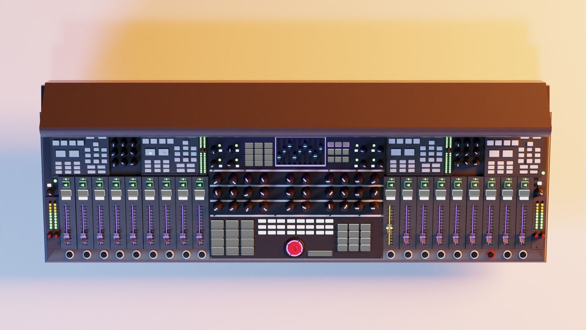 DJ Mixer Table 3D model | CGTrader