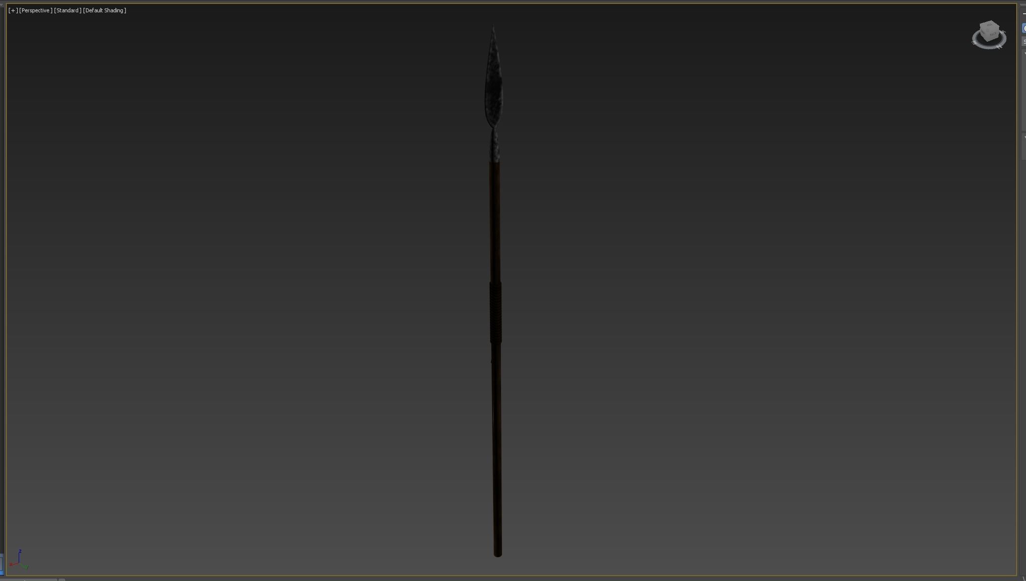 3D model Medieval Spear VR / AR / low-poly | CGTrader