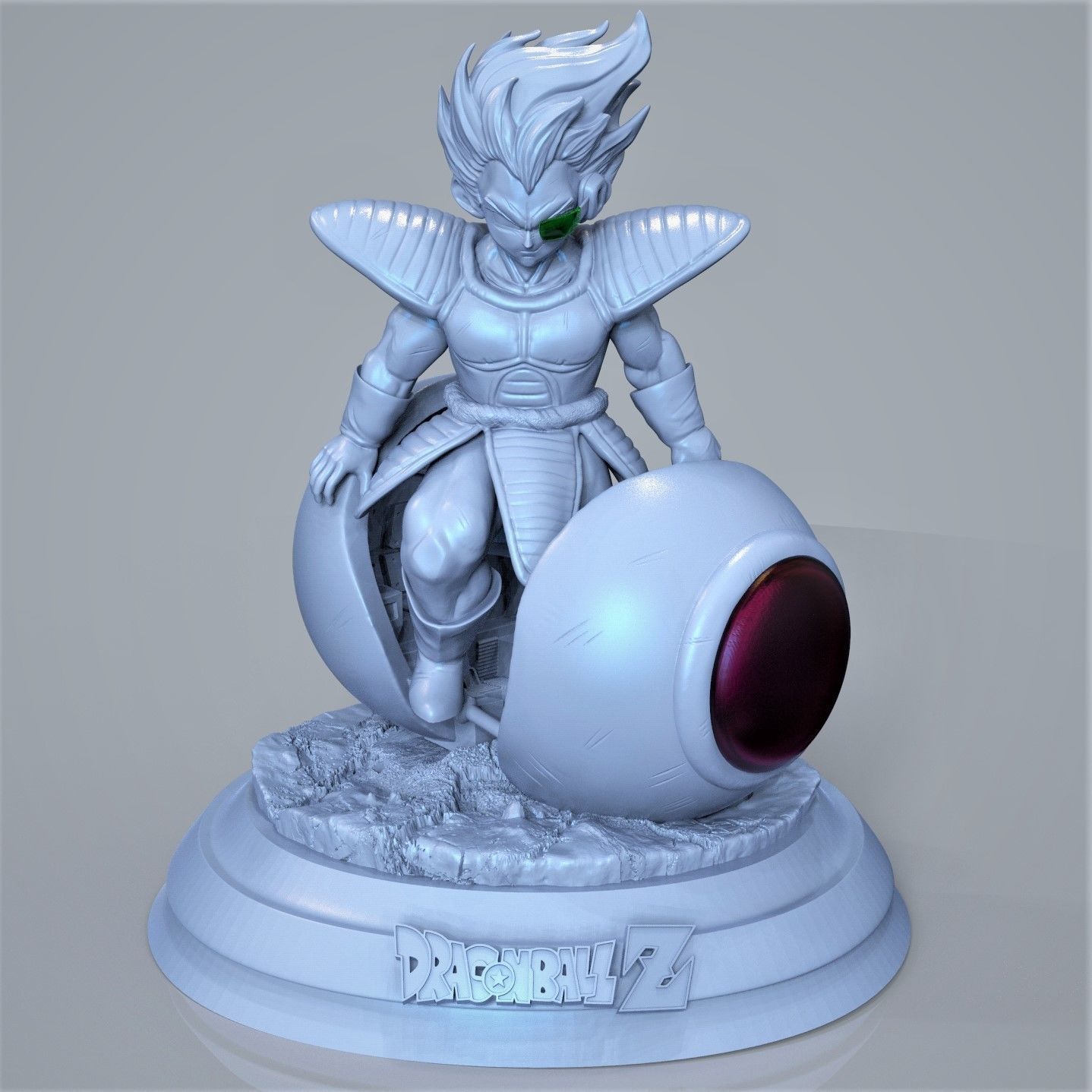 Vegeta Capsule 3D model 3D printable | CGTrader