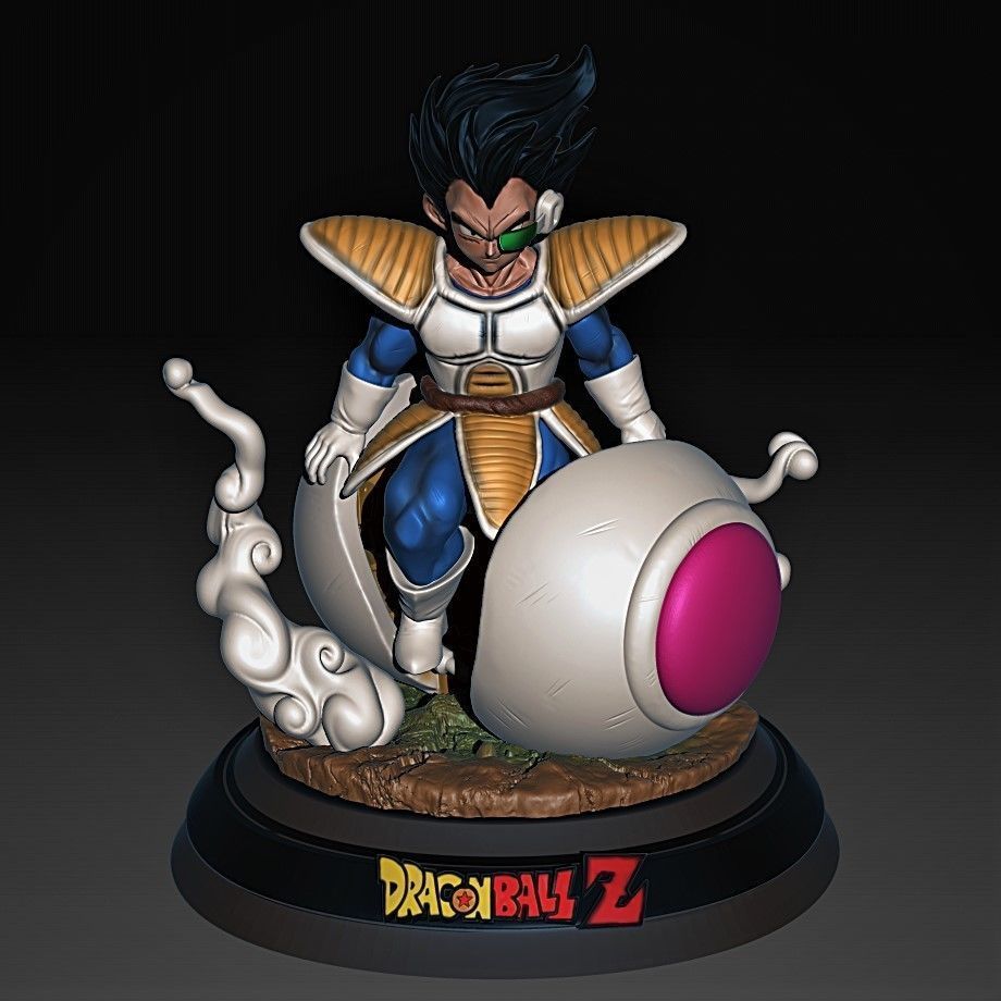Vegeta Capsule 3D model 3D printable | CGTrader