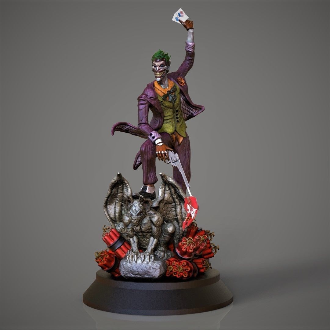 The joker El guason 3D model 3D printable | CGTrader