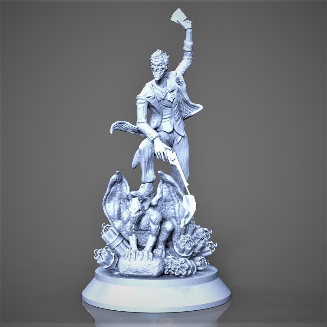 The joker El guason 3D model 3D printable | CGTrader