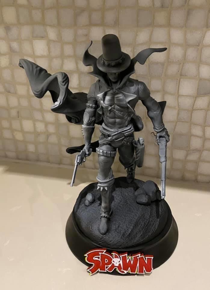 Spawn Western 3D model 3D printable | CGTrader