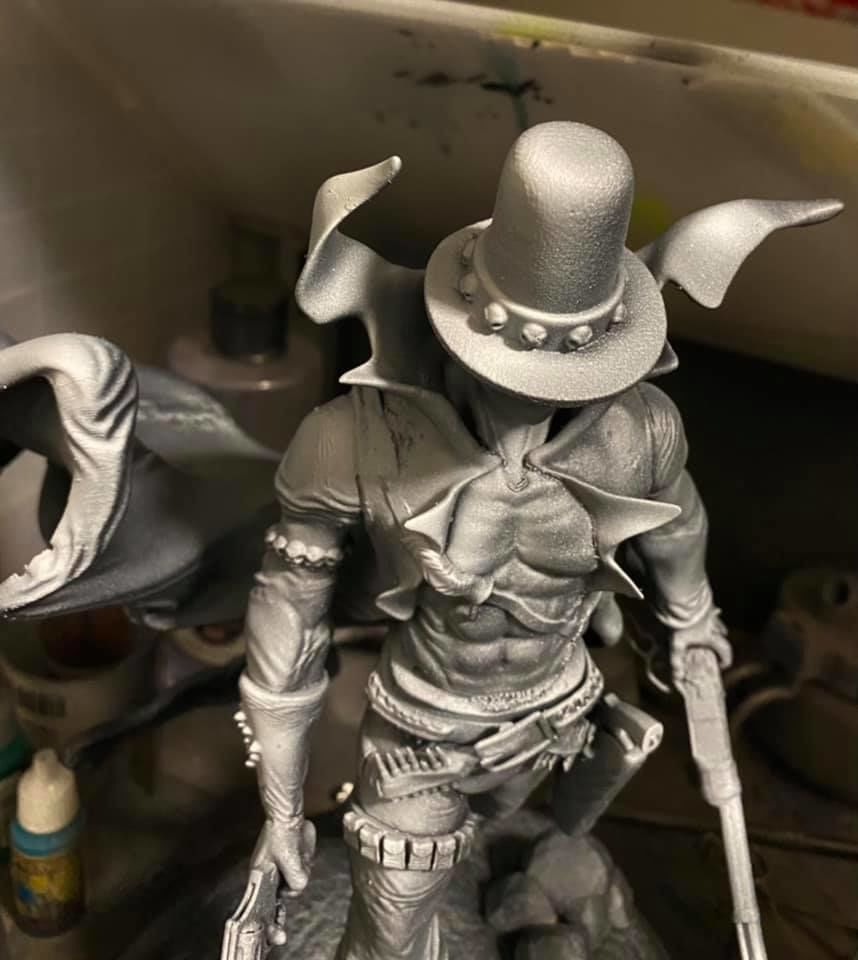 Spawn Western 3D model 3D printable | CGTrader