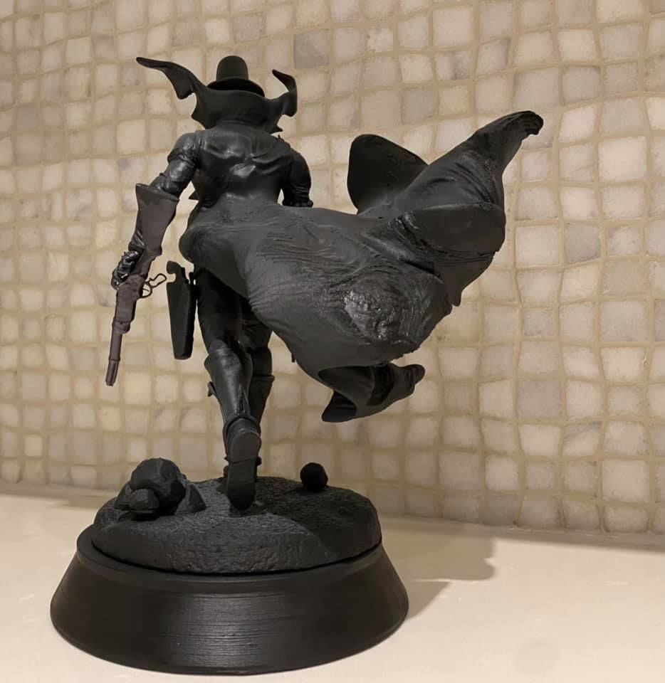 Spawn Western 3D model 3D printable | CGTrader