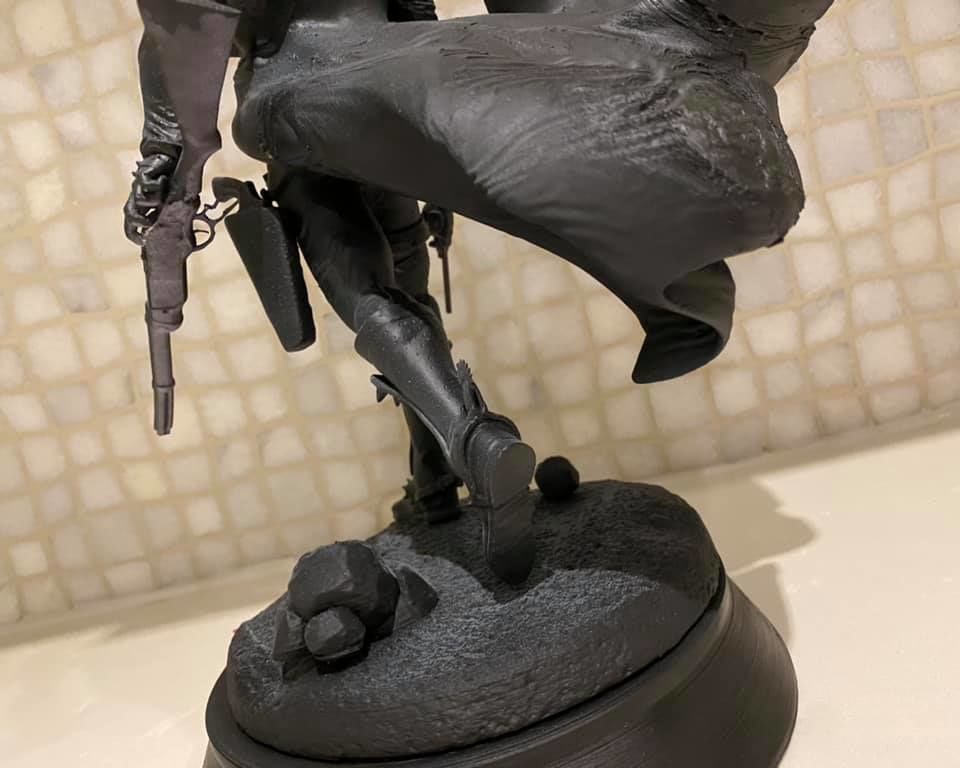 Spawn Western 3D model 3D printable | CGTrader