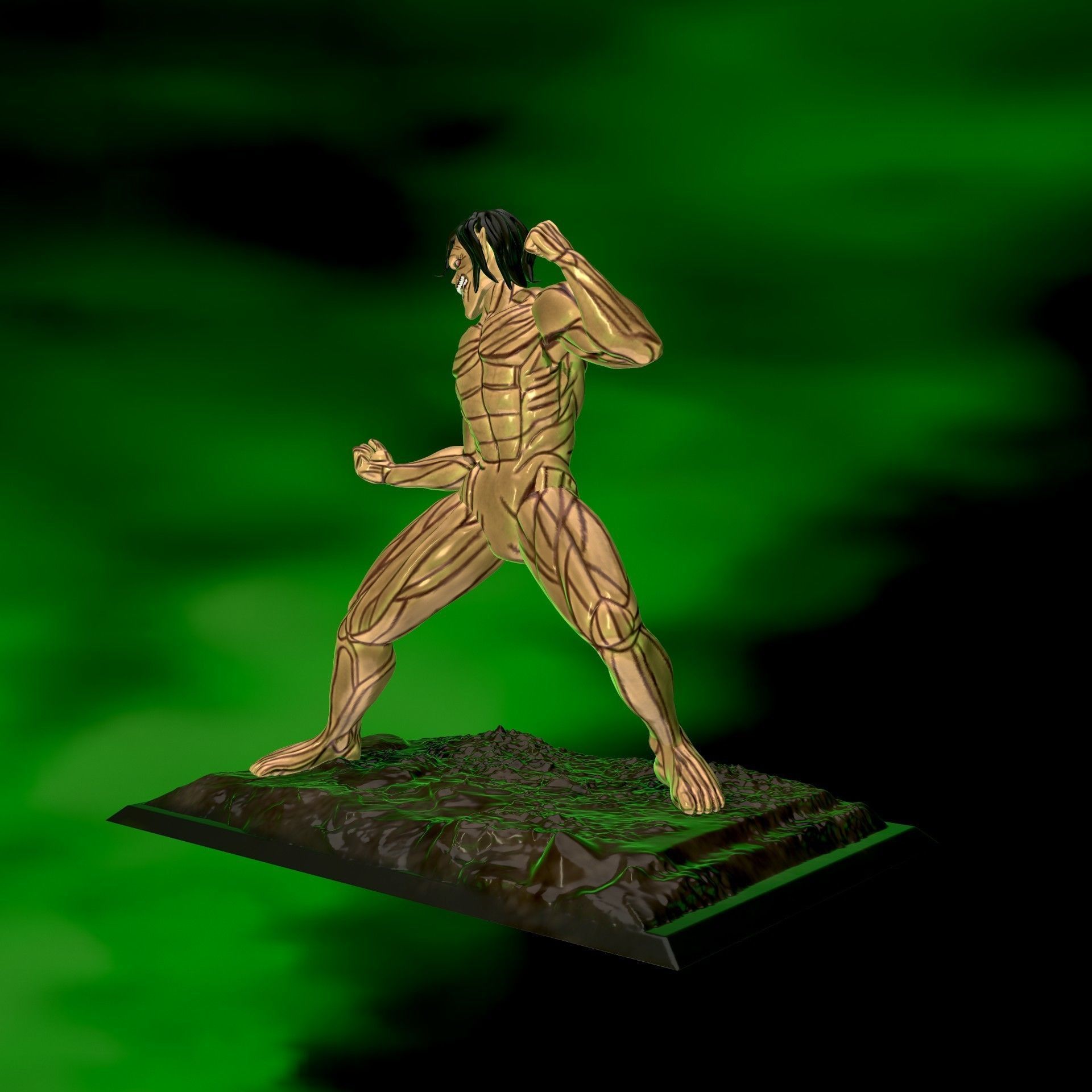 Titan Eren 3D model 3D printable | CGTrader