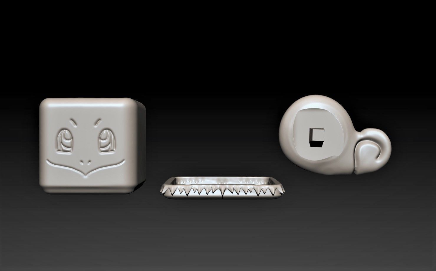 Squirtle Pot Flower- Pokemon 3D model 3D printable | CGTrader