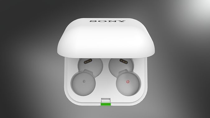 Headphone case for sony LinkBuds 3D model | CGTrader