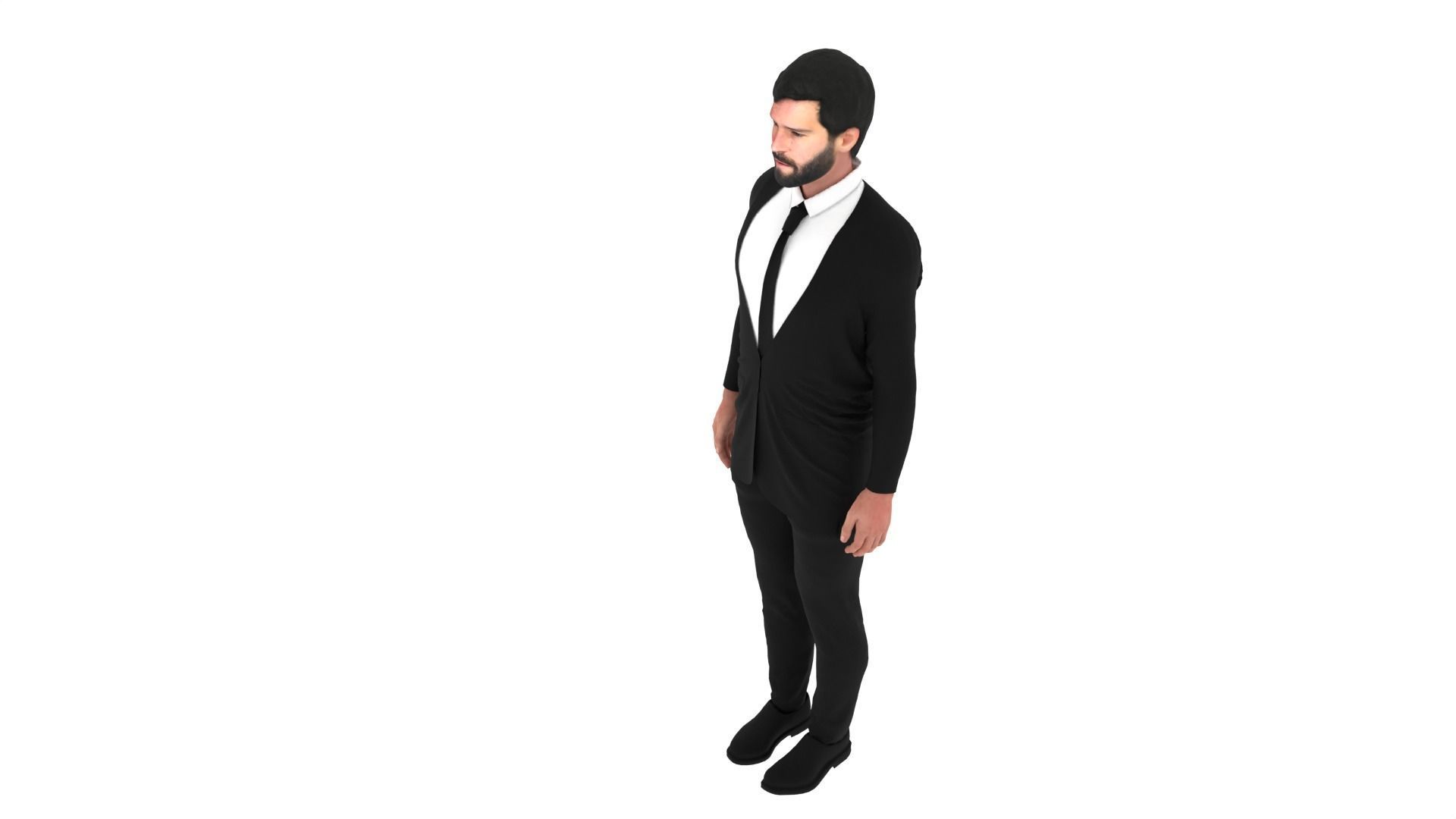 3D model Alisson Becker VR / AR / low-poly | CGTrader