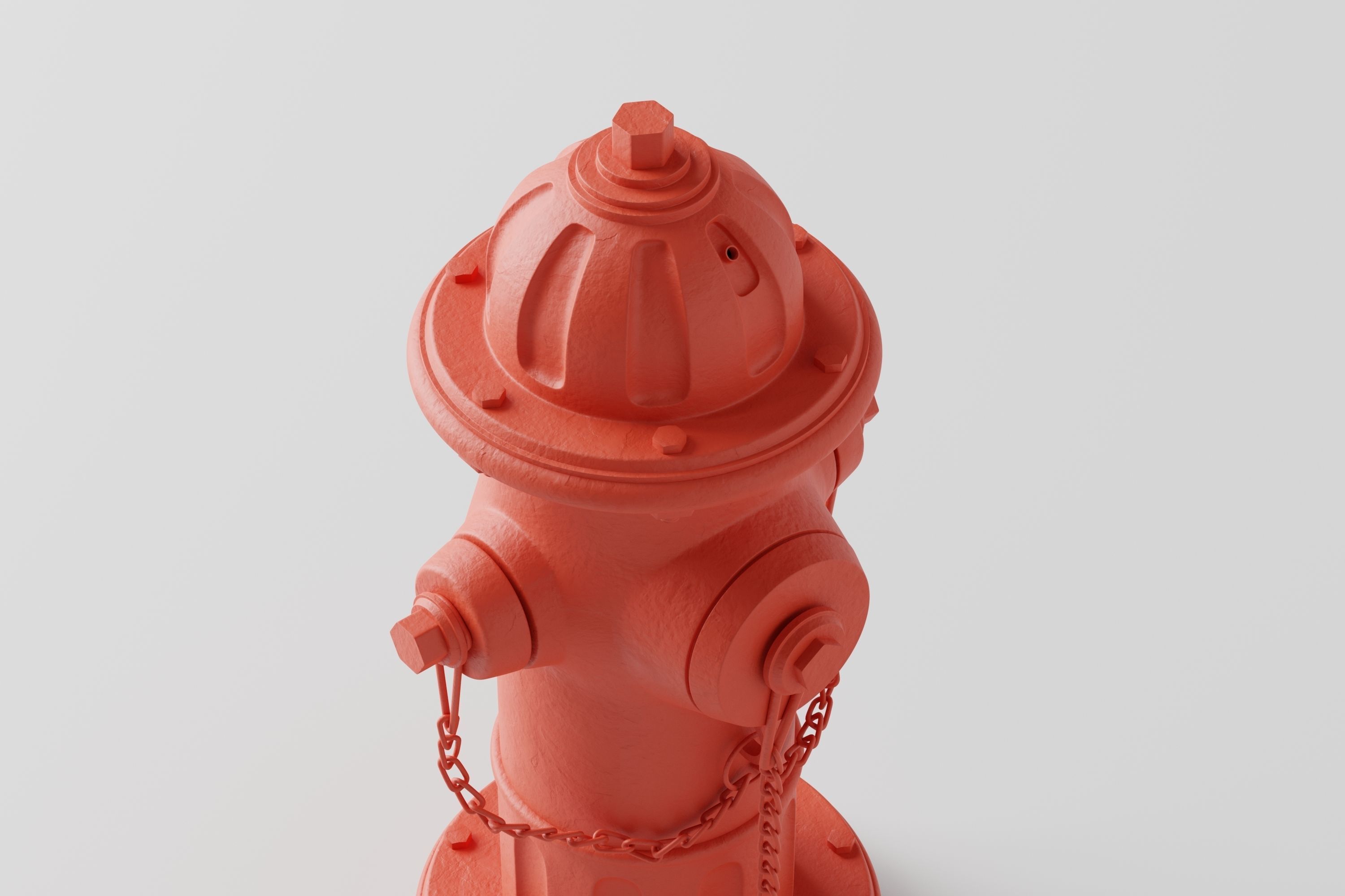 3D model Fire hydrant VR / AR / low-poly | CGTrader