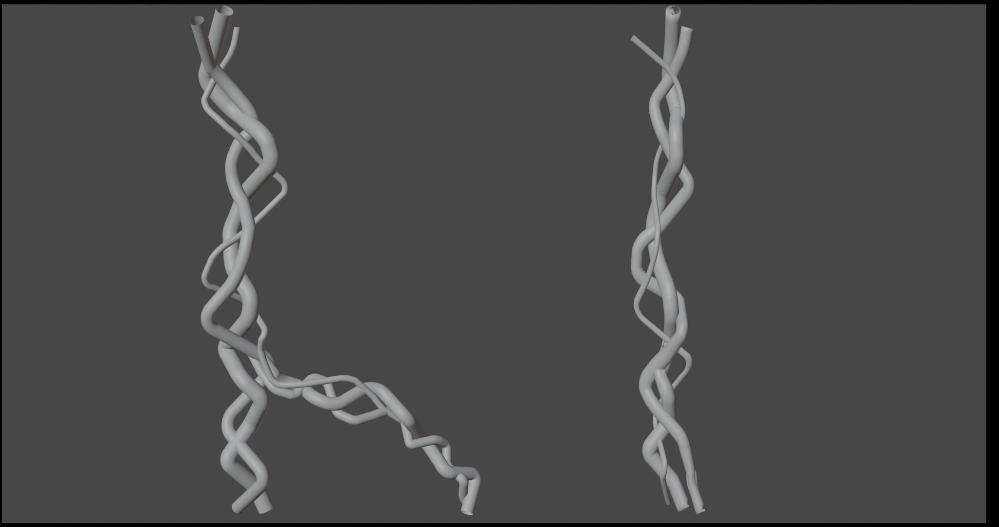 creeper liana 3D model | CGTrader