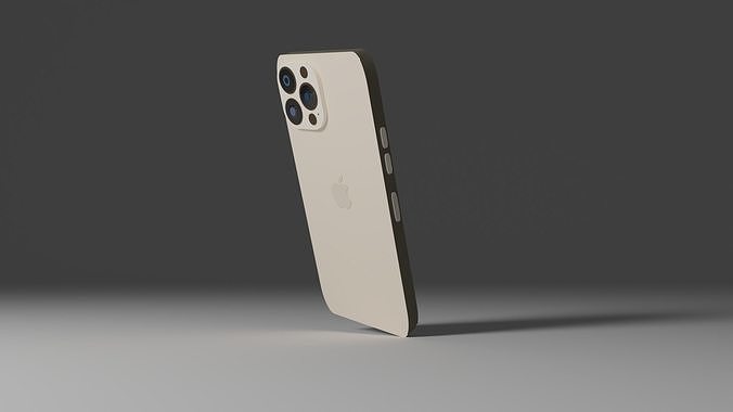 Iphone 13 3D model | CGTrader