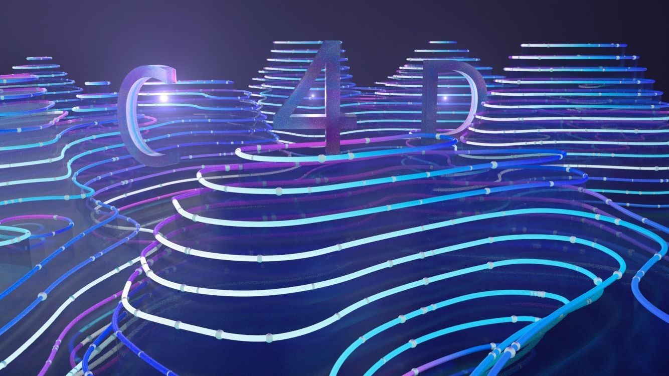 C4D propaganda poster free 3D model | CGTrader