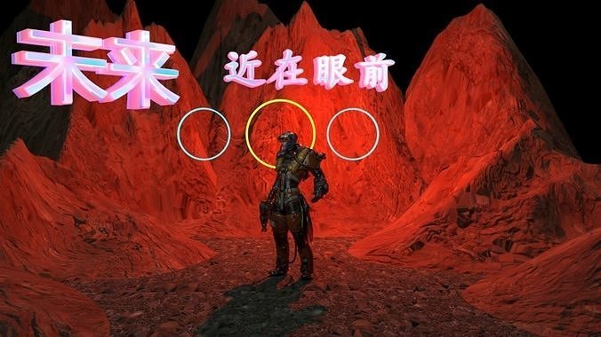 Unity poster free 3D model | CGTrader