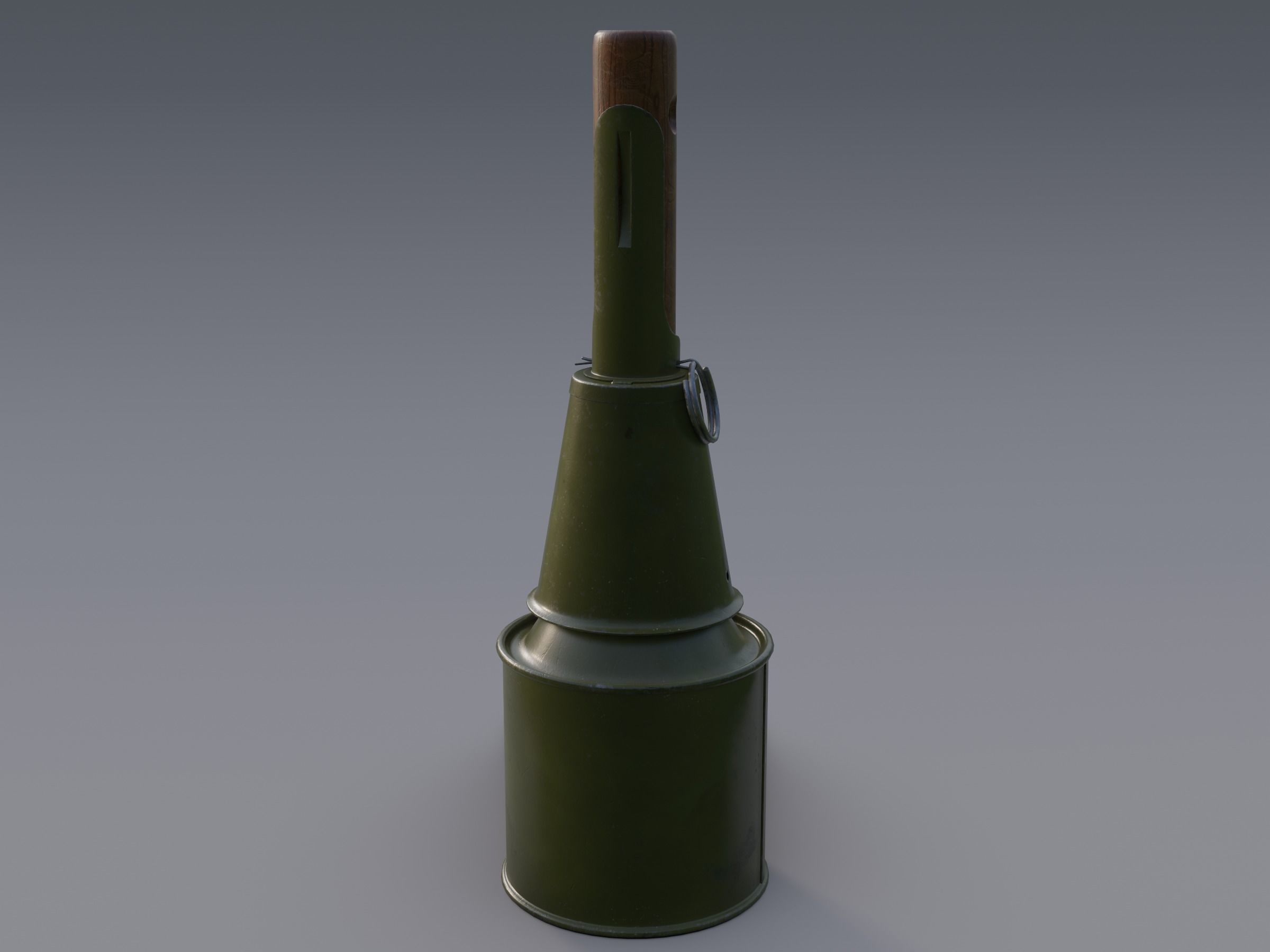 3D model RPG 43 Soviet Grenade VR / AR / low-poly | CGTrader
