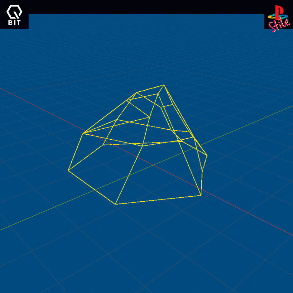 Desert PS1 FREE DEMO free VR / AR / low-poly 3D model | CGTrader