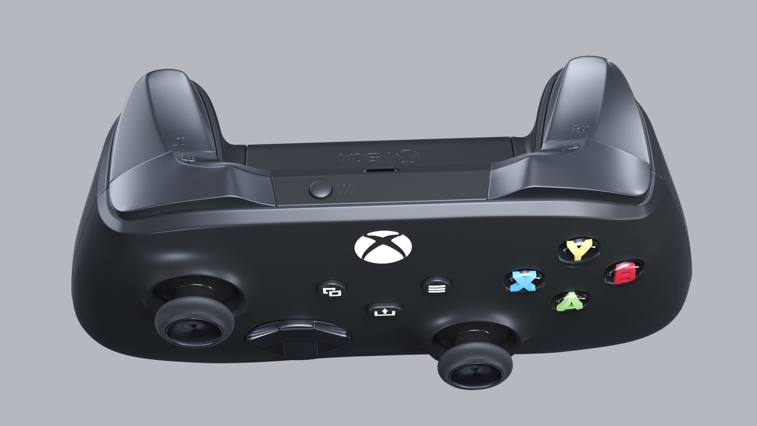Xbox Series X Gamepad 3D model | CGTrader