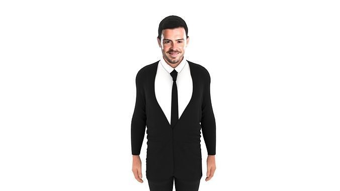 3D model Jack Grealish VR / AR / low-poly | CGTrader