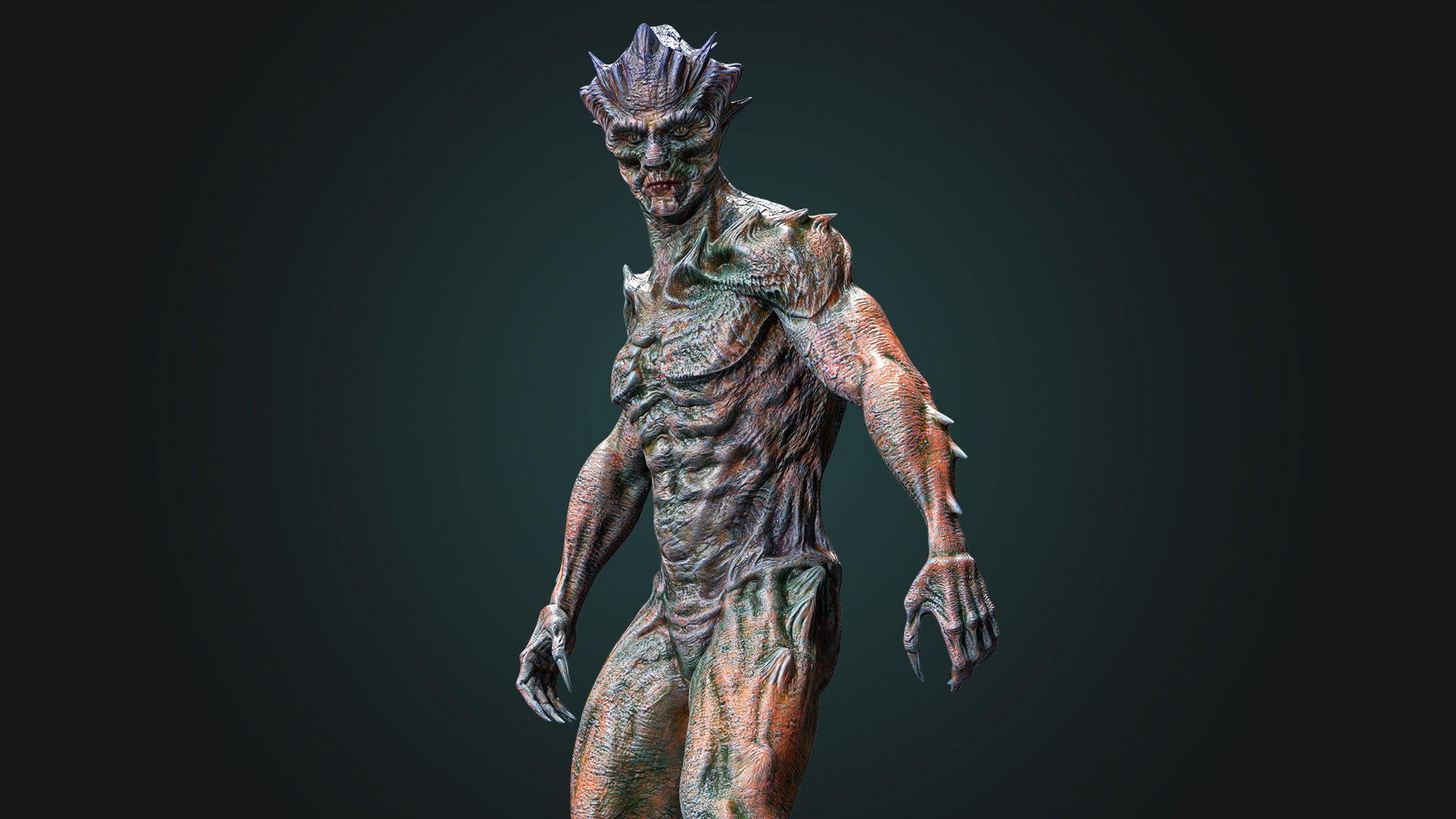 3D model MUTANT 01 VR / AR / low-poly | CGTrader