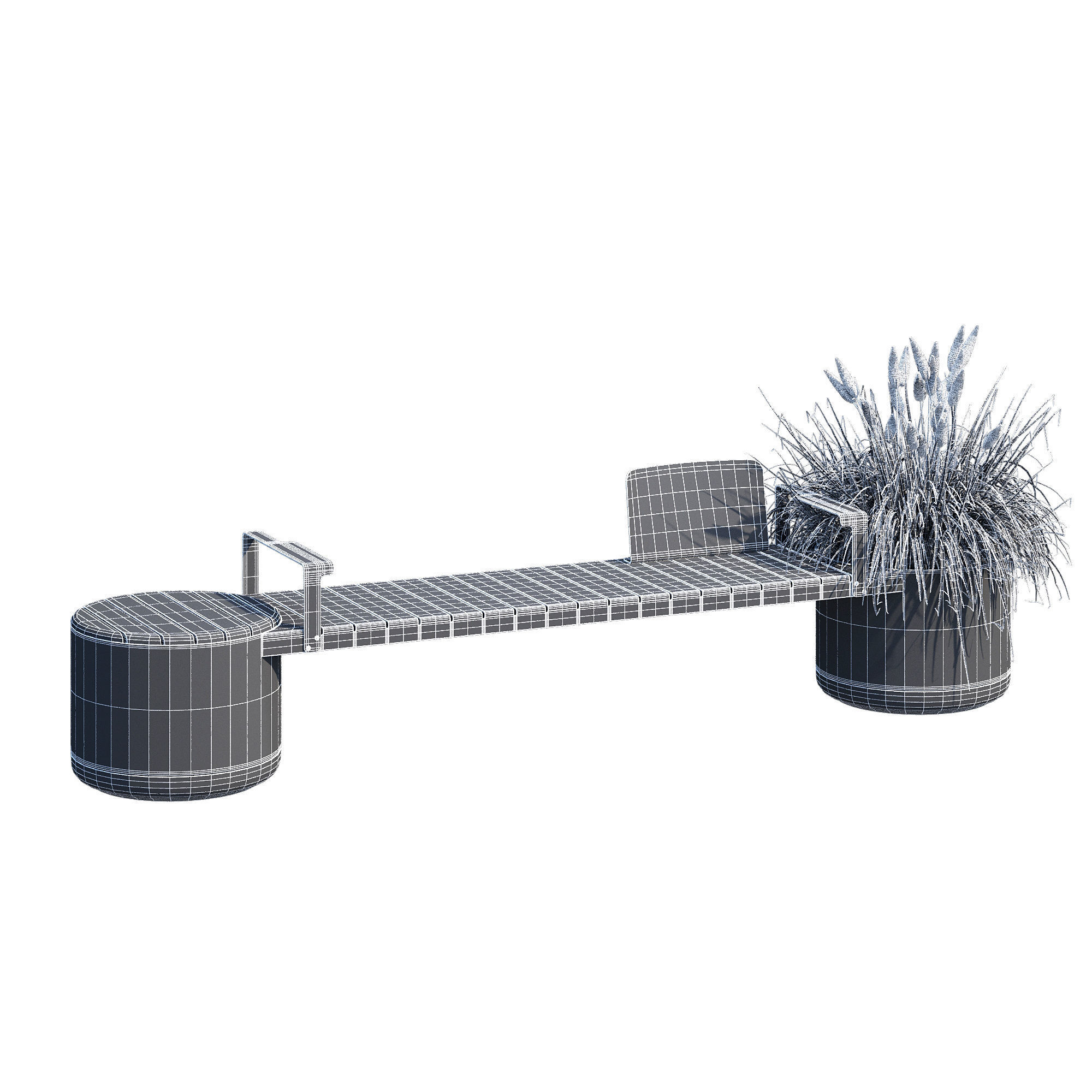 Xylem 3D model | CGTrader