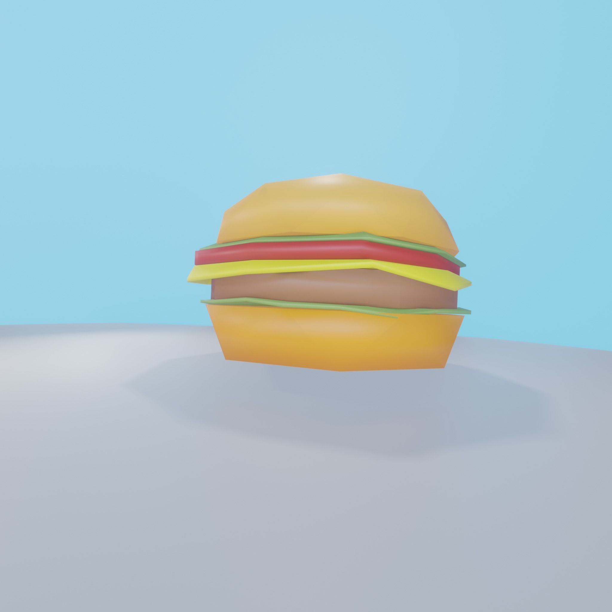 3D model low poly foods for hypercasuals VR / AR / low-poly | CGTrader
