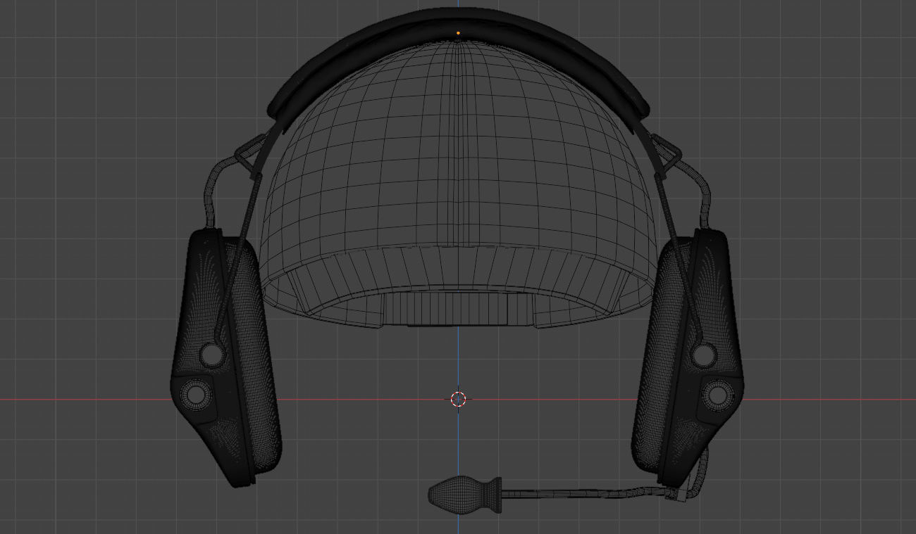 Z TAC Headset Military headphone 3D model | CGTrader