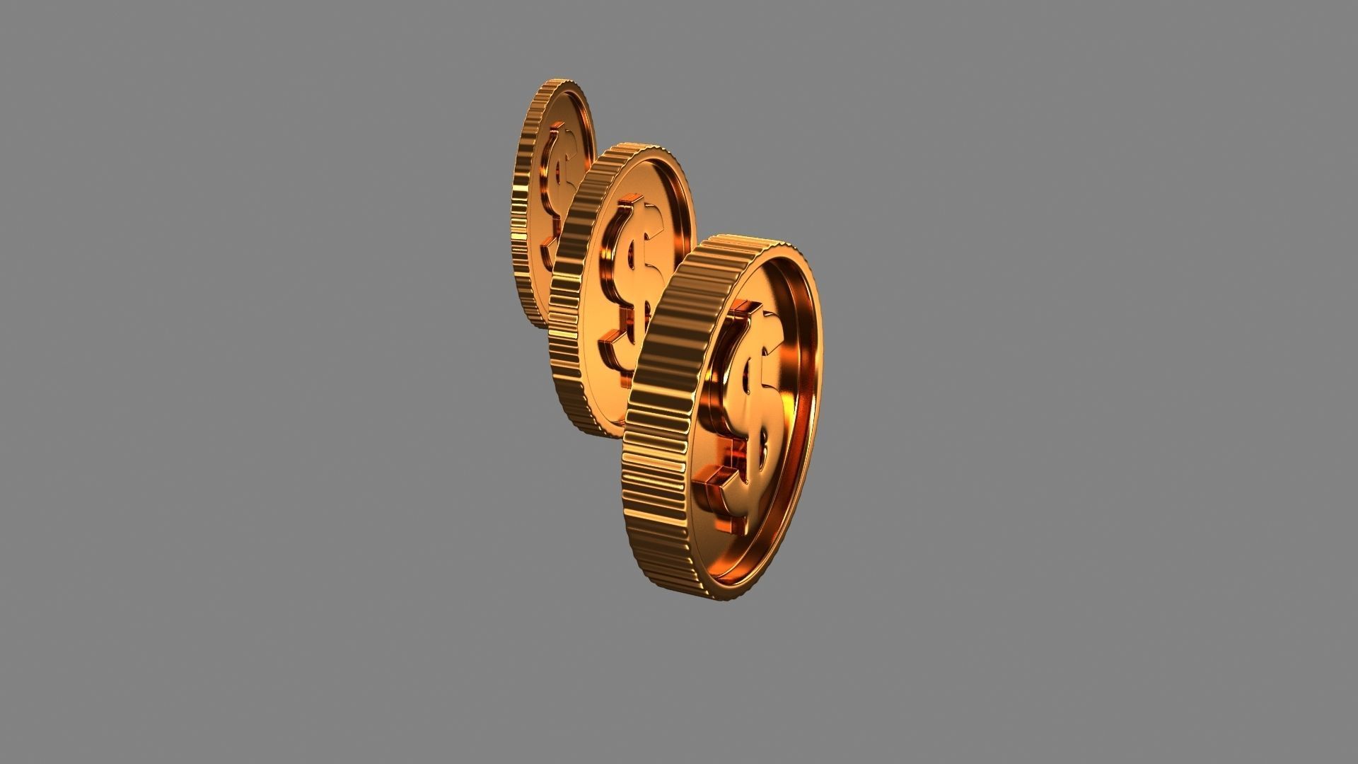 Coin Bank 3D model | CGTrader