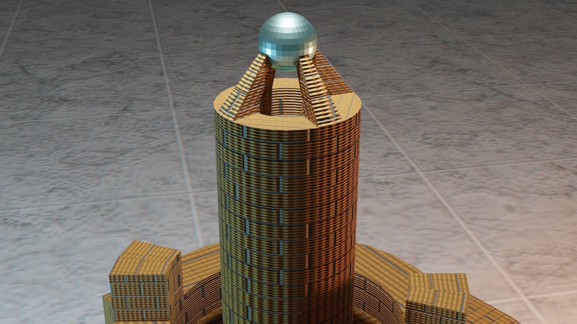 Simple Pool free 3D model | CGTrader