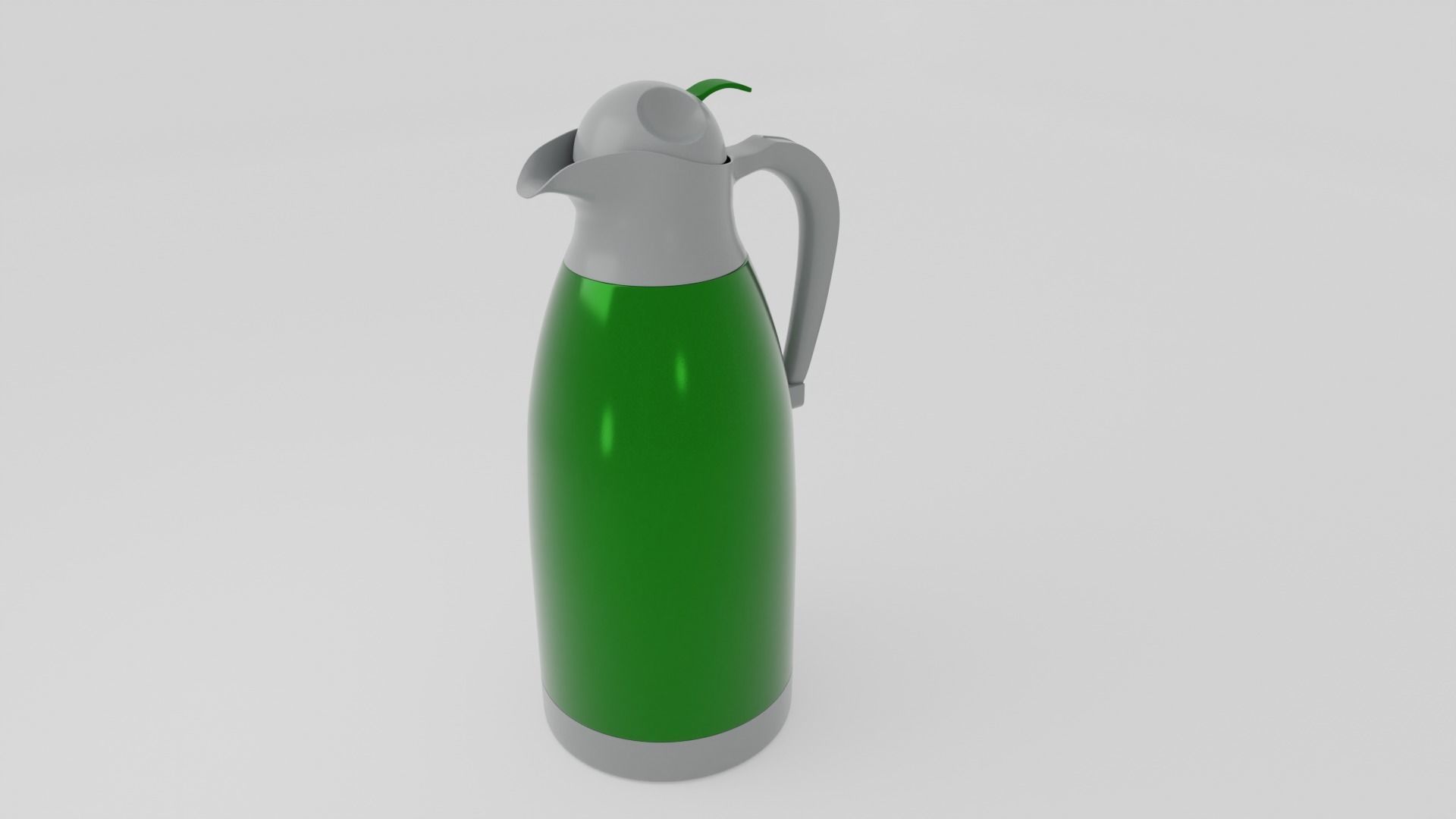 Thermos 3D model | CGTrader