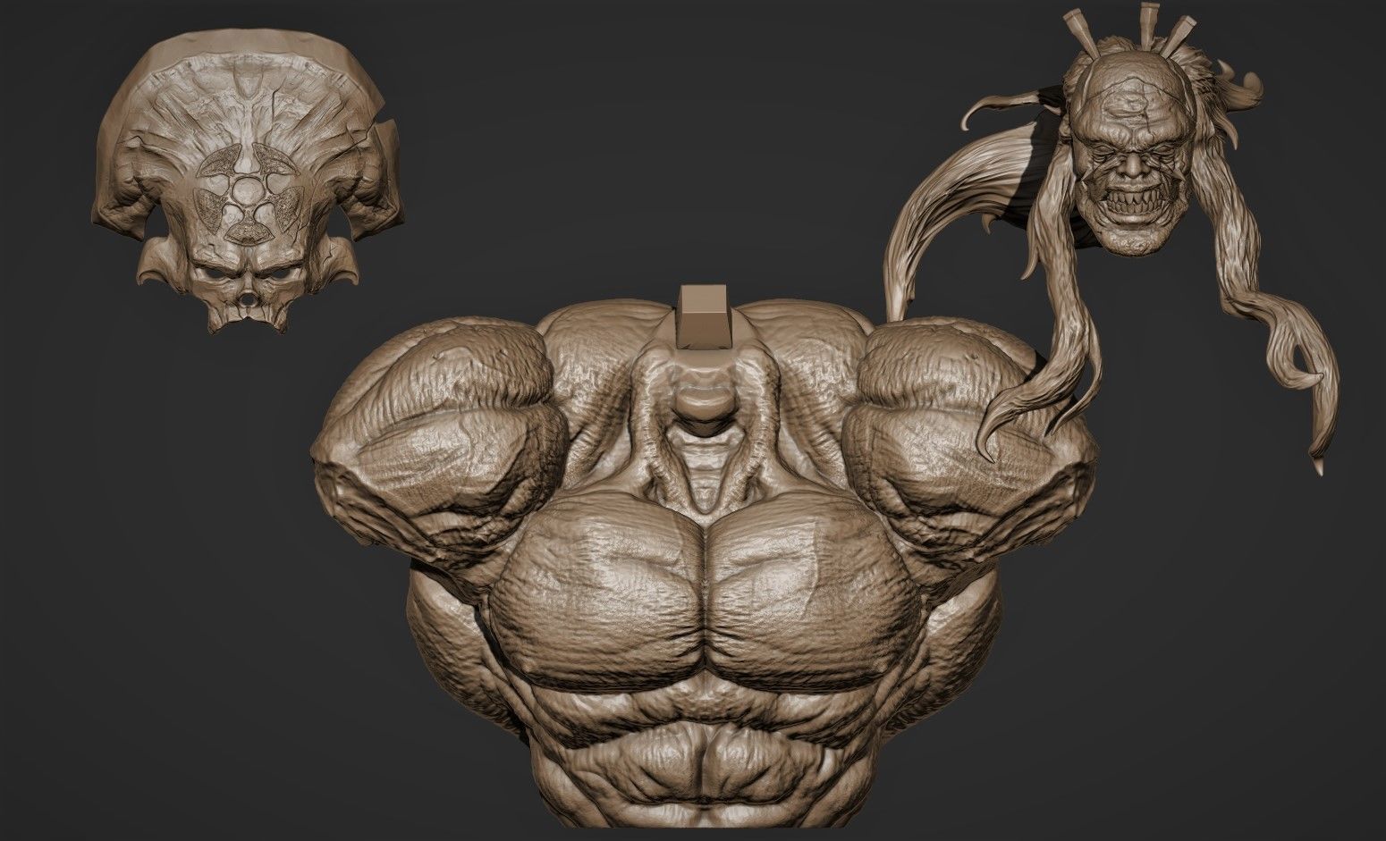 Odium Court of The Dead 3D model 3D printable | CGTrader