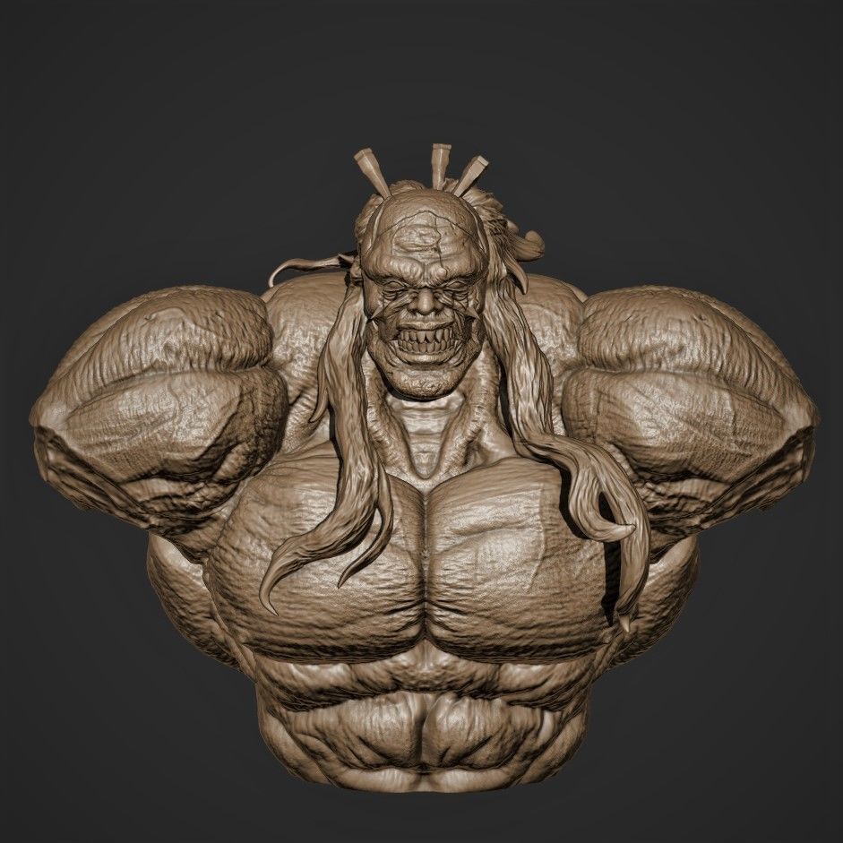 Odium Court of The Dead 3D model 3D printable | CGTrader