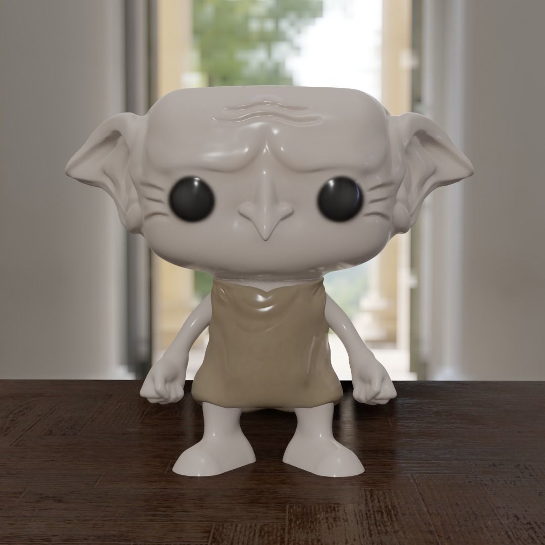 Funko Dobby 3D model 3D printable | CGTrader