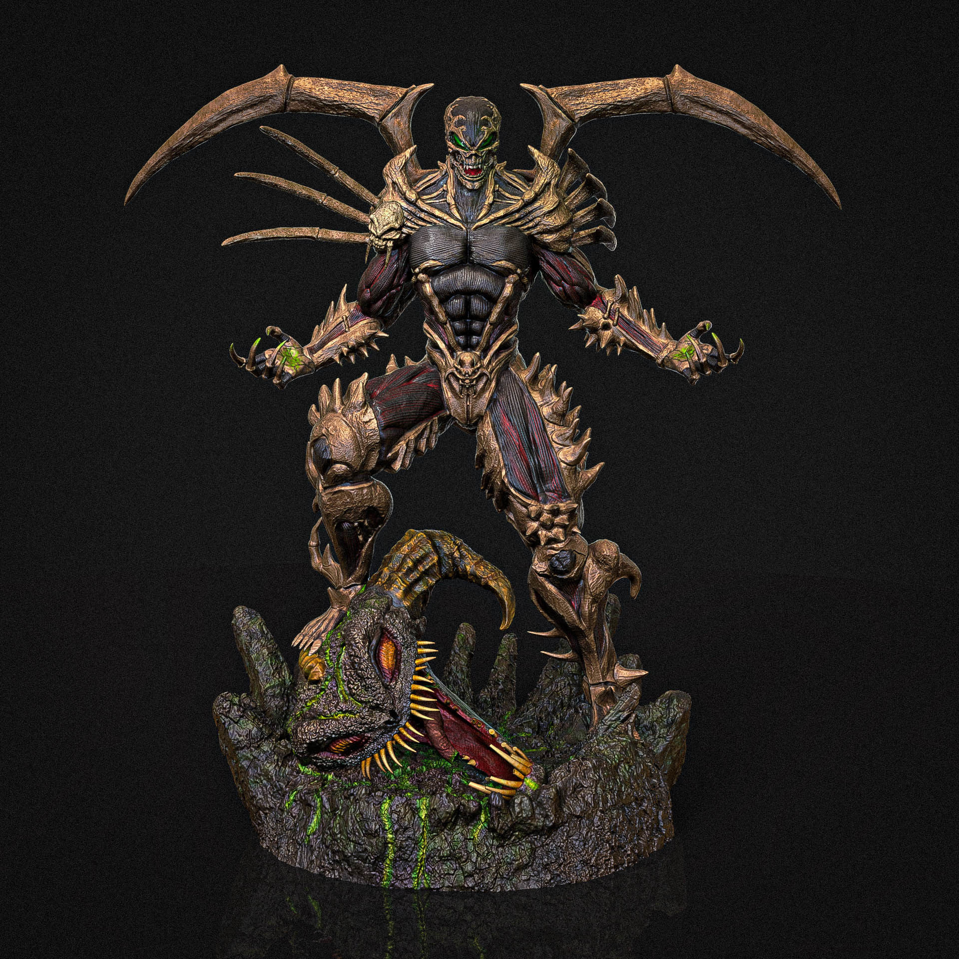 Curse of the Spawn 3D model 3D printable | CGTrader